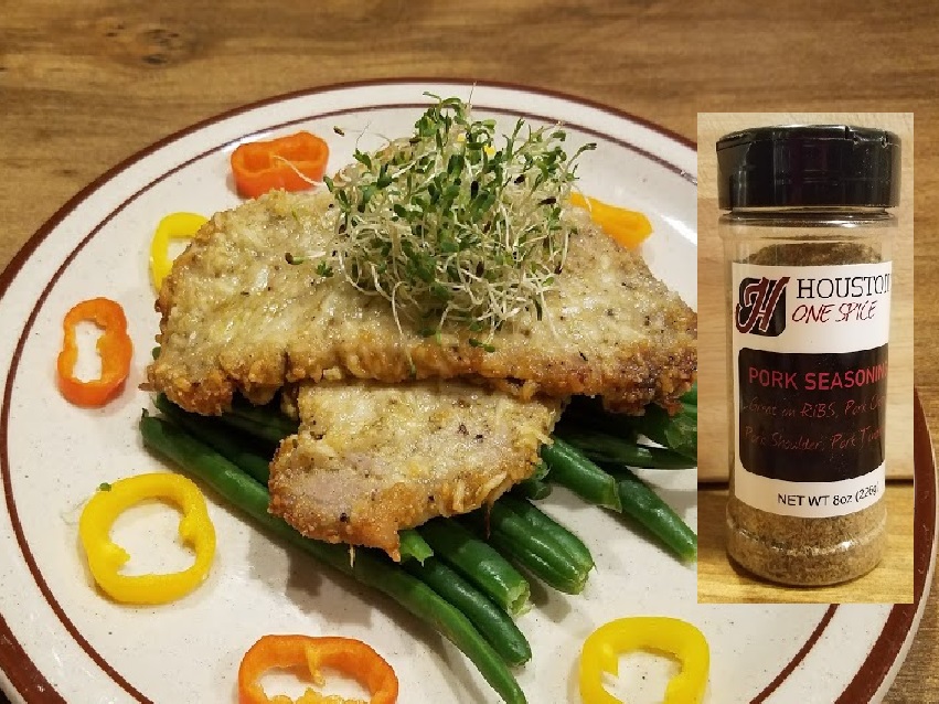 Dijon Parm Pork Chops – Cooking My Butt Off