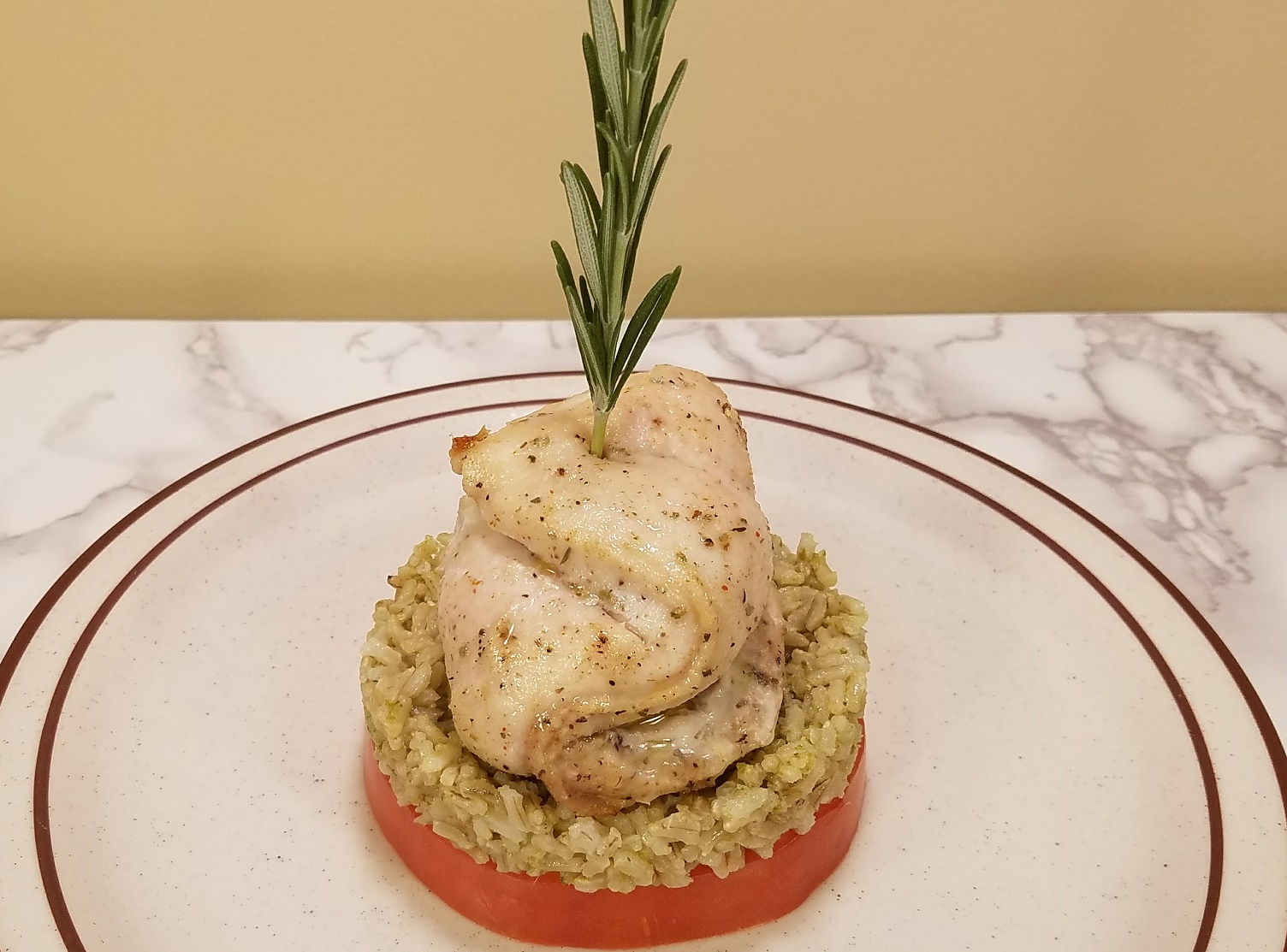 Tri-fold Chicken – Cooking My Butt Off